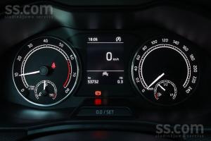 Синий Шкода KAMIQ 2021 в Рига, объемом двигателя 1.00 л и пробегом 54 тыс. км за 15990 €, фото 12 на AUTOMOTO.COM.LV