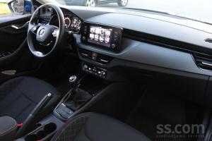 Синий Шкода KAMIQ 2021 в Рига, объемом двигателя 1.00 л и пробегом 54 тыс. км за 15990 €, фото 26 на AUTOMOTO.COM.LV