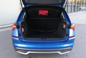 Blue Skoda KAMIQ 2021 in Riga, with an engine capacity of 1.00 L and mileage of 54 thousand km for 15990 €, photo 11 on AUTOMOTO.COM.LV