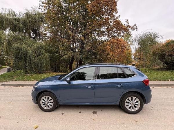 Zils Skoda KAMIQ 2021 Viļņa, ar dzinēja tilpumu 1.00 L un nobraukumu 57 tūkst. km par 14999 €, foto 3 vietnē AUTOMOTO.COM.LV