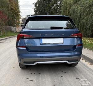 Zils Skoda KAMIQ 2021 Viļņa, ar dzinēja tilpumu 1.00 L un nobraukumu 57 tūkst. km par 14999 €, foto 4 vietnē AUTOMOTO.COM.LV