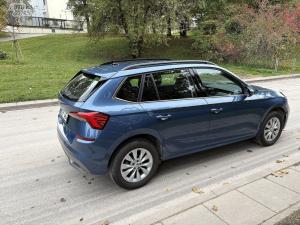 Zils Skoda KAMIQ 2021 Viļņa, ar dzinēja tilpumu 1.00 L un nobraukumu 57 tūkst. km par 14999 €, foto 5 vietnē AUTOMOTO.COM.LV