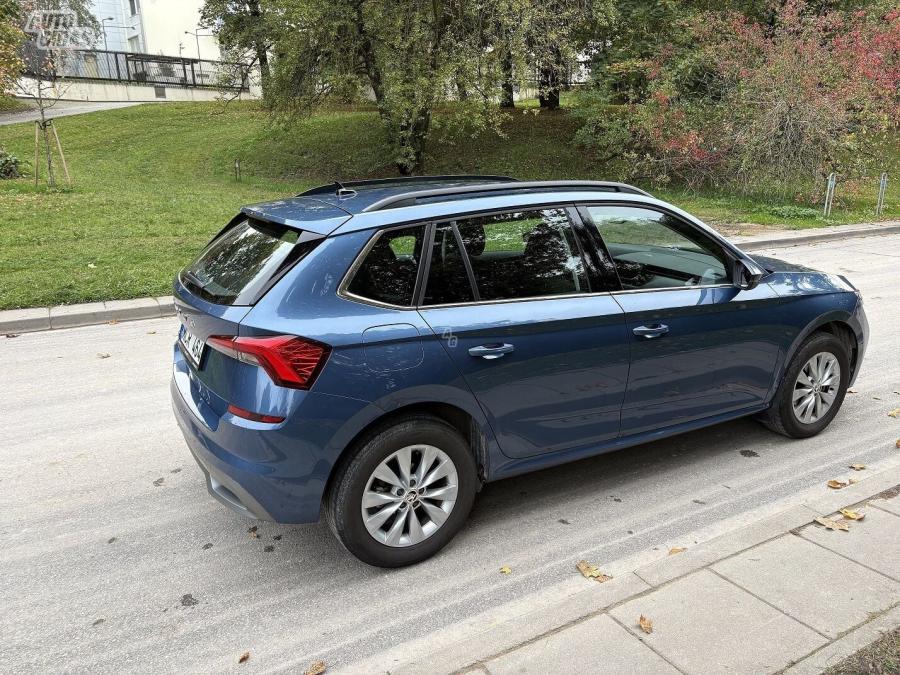 Zils Skoda KAMIQ 2021 Viļņa, ar dzinēja tilpumu 1.00 L un nobraukumu 57 tūkst. km par 14999 €, foto 5 vietnē AUTOMOTO.COM.LV