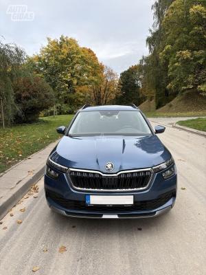 Zils Skoda KAMIQ 2021 Viļņa, ar dzinēja tilpumu 1.00 L un nobraukumu 57 tūkst. km par 14999 €, foto 7 vietnē AUTOMOTO.COM.LV