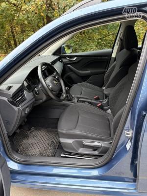 Zils Skoda KAMIQ 2021 Viļņa, ar dzinēja tilpumu 1.00 L un nobraukumu 57 tūkst. km par 14999 €, foto 9 vietnē AUTOMOTO.COM.LV