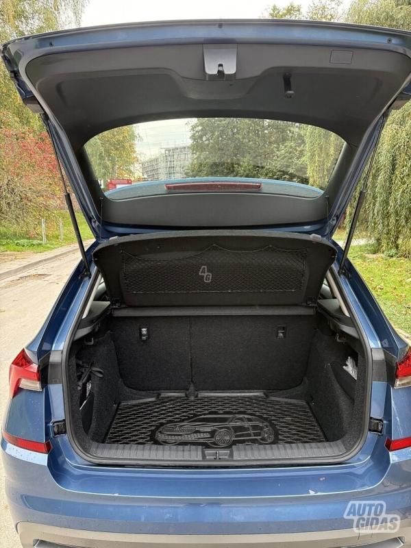 Zils Skoda KAMIQ 2021 Viļņa, ar dzinēja tilpumu 1.00 L un nobraukumu 57 tūkst. km par 14999 €, foto 11 vietnē AUTOMOTO.COM.LV