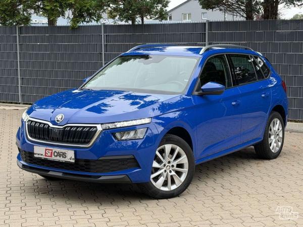 Zils Skoda KAMIQ 2022 Kauņa, ar dzinēja tilpumu 1.50 L un nobraukumu 47 tūkst. km par 23783 €, foto 1 vietnē AUTOMOTO.COM.LV