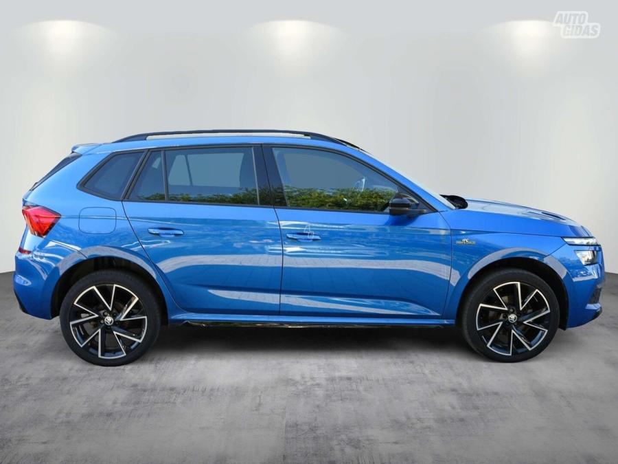 Zils Skoda KAMIQ 2022 Kauņa, ar dzinēja tilpumu 1.50 L un nobraukumu 27 tūkst. km par 29589 €, foto 9 vietnē AUTOMOTO.COM.LV