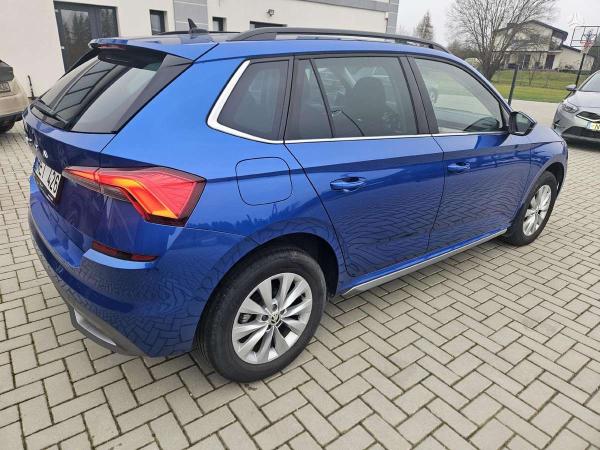 Blue Skoda KAMIQ 2022 in Vilnius, with an engine capacity of 1.00 L and mileage of 35 thousand km for 17500 €, photo 2 on AUTOMOTO.COM.LV