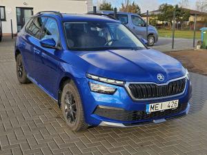 Zils Skoda KAMIQ 2022 Viļņa, ar dzinēja tilpumu 1.00 L un nobraukumu 35 tūkst. km par 17500 €, foto 3 vietnē AUTOMOTO.COM.LV