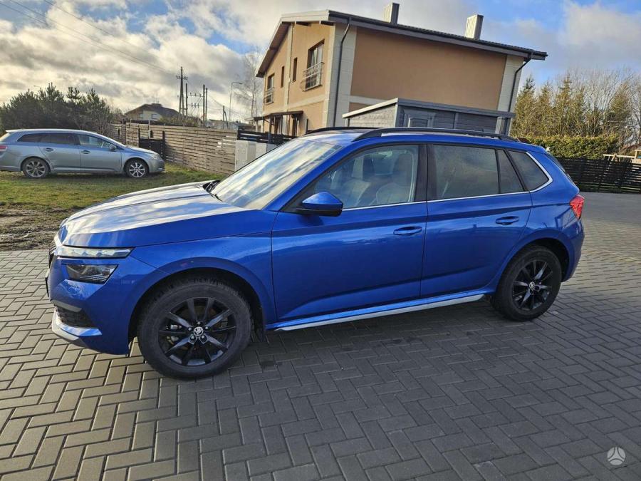 Zils Skoda KAMIQ 2022 Viļņa, ar dzinēja tilpumu 1.00 L un nobraukumu 35 tūkst. km par 17500 €, foto 5 vietnē AUTOMOTO.COM.LV