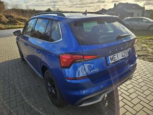 Zils Skoda KAMIQ 2022 Viļņa, ar dzinēja tilpumu 1.00 L un nobraukumu 35 tūkst. km par 17500 €, foto 6 vietnē AUTOMOTO.COM.LV
