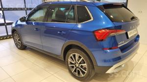 Blue Skoda KAMIQ 2022 in Riga, with an engine capacity of 1.50 L and mileage of 41 thousand km for 20490 €, photo 7 on AUTOMOTO.COM.LV