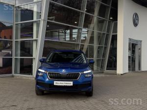 Zils Skoda KAMIQ 2022 Valmiera, ar dzinēja tilpumu 1.00 L un nobraukumu 33 tūkst. km par 17900 €, foto 3 vietnē AUTOMOTO.COM.LV