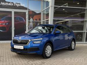 Zils Skoda KAMIQ 2022 Valmiera, ar dzinēja tilpumu 1.00 L un nobraukumu 33 tūkst. km par 17900 €, foto 4 vietnē AUTOMOTO.COM.LV
