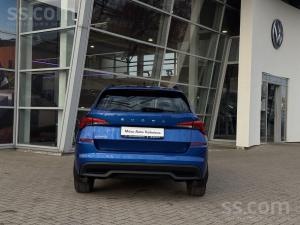 Zils Skoda KAMIQ 2022 Valmiera, ar dzinēja tilpumu 1.00 L un nobraukumu 33 tūkst. km par 17900 €, foto 6 vietnē AUTOMOTO.COM.LV