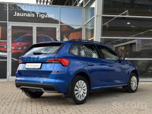 Zils Skoda KAMIQ 2022 Valmiera, ar dzinēja tilpumu 1.00 L un nobraukumu 33 tūkst. km par 17900 €, foto 7 vietnē AUTOMOTO.COM.LV
