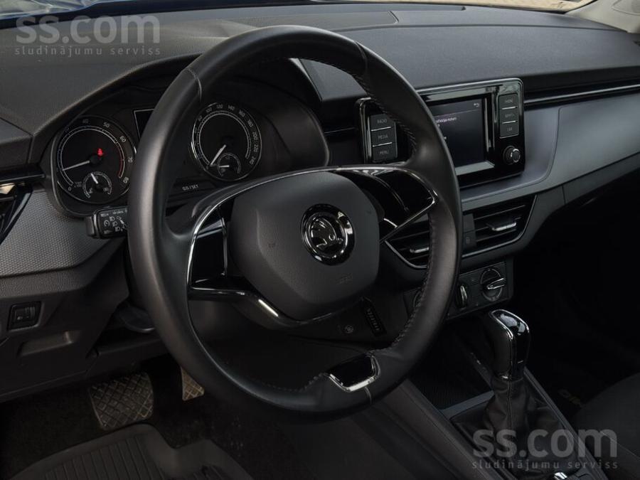 Zils Skoda KAMIQ 2022 Valmiera, ar dzinēja tilpumu 1.00 L un nobraukumu 33 tūkst. km par 17900 €, foto 8 vietnē AUTOMOTO.COM.LV