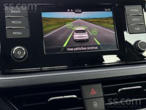 Zils Skoda KAMIQ 2022 Valmiera, ar dzinēja tilpumu 1.00 L un nobraukumu 33 tūkst. km par 17900 €, foto 16 vietnē AUTOMOTO.COM.LV
