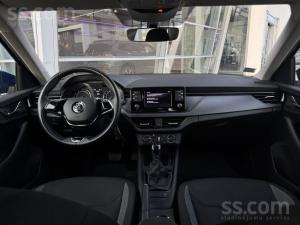 Zils Skoda KAMIQ 2022 Valmiera, ar dzinēja tilpumu 1.00 L un nobraukumu 33 tūkst. km par 17900 €, foto 19 vietnē AUTOMOTO.COM.LV