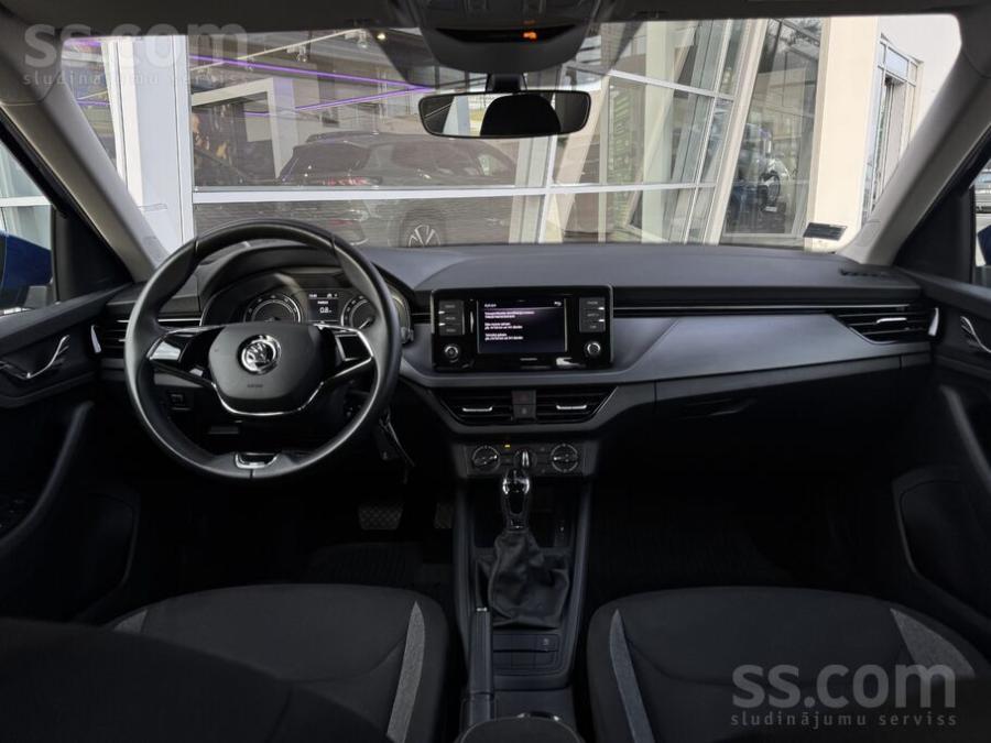 Zils Skoda KAMIQ 2022 Valmiera, ar dzinēja tilpumu 1.00 L un nobraukumu 33 tūkst. km par 17900 €, foto 19 vietnē AUTOMOTO.COM.LV