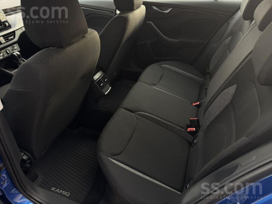 Zils Skoda KAMIQ 2022 Valmiera, ar dzinēja tilpumu 1.00 L un nobraukumu 33 tūkst. km par 17900 €, foto 20 vietnē AUTOMOTO.COM.LV