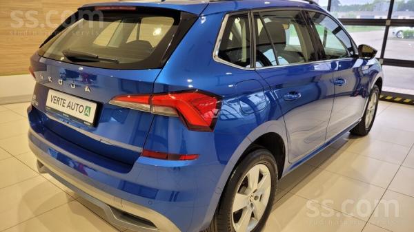 Синий Шкода KAMIQ 2023 в Рига, объемом двигателя 1.00 л и пробегом 62 тыс. км за 17990 €, фото 6 на AUTOMOTO.COM.LV