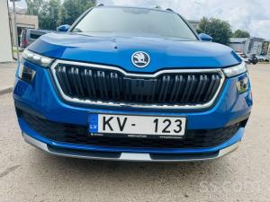 Zils Skoda KAMIQ 2023 Rīga, ar dzinēja tilpumu 1.00 L un nobraukumu 24 tūkst. km par 20700 €, foto 4 vietnē AUTOMOTO.COM.LV