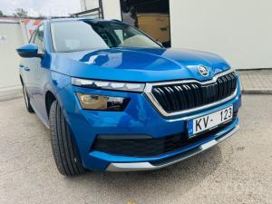 Zils Skoda KAMIQ 2023 Rīga, ar dzinēja tilpumu 1.00 L un nobraukumu 24 tūkst. km par 20700 €, foto 5 vietnē AUTOMOTO.COM.LV