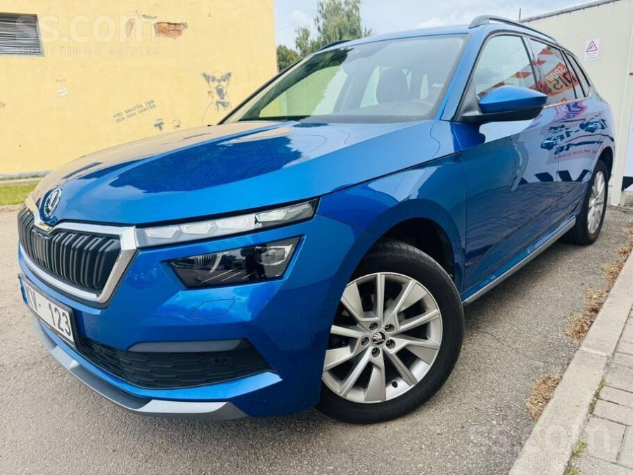 Zils Skoda KAMIQ 2023 Rīga, ar dzinēja tilpumu 1.00 L un nobraukumu 24 tūkst. km par 20700 €, foto 6 vietnē AUTOMOTO.COM.LV