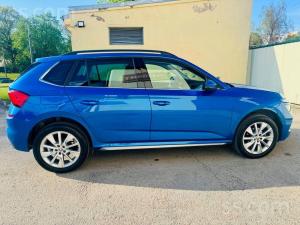 Zils Skoda KAMIQ 2023 Rīga, ar dzinēja tilpumu 1.00 L un nobraukumu 24 tūkst. km par 20700 €, foto 7 vietnē AUTOMOTO.COM.LV