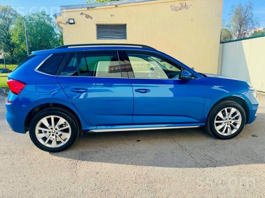 Zils Skoda KAMIQ 2023 Rīga, ar dzinēja tilpumu 1.00 L un nobraukumu 24 tūkst. km par 20700 €, foto 7 vietnē AUTOMOTO.COM.LV