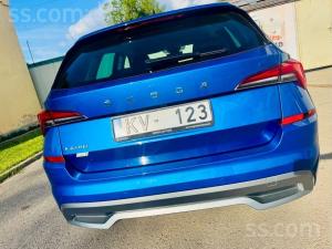Zils Skoda KAMIQ 2023 Rīga, ar dzinēja tilpumu 1.00 L un nobraukumu 24 tūkst. km par 20700 €, foto 8 vietnē AUTOMOTO.COM.LV