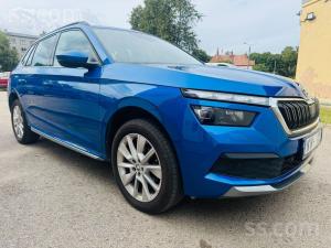 Zils Skoda KAMIQ 2023 Rīga, ar dzinēja tilpumu 1.00 L un nobraukumu 24 tūkst. km par 20700 €, foto 10 vietnē AUTOMOTO.COM.LV