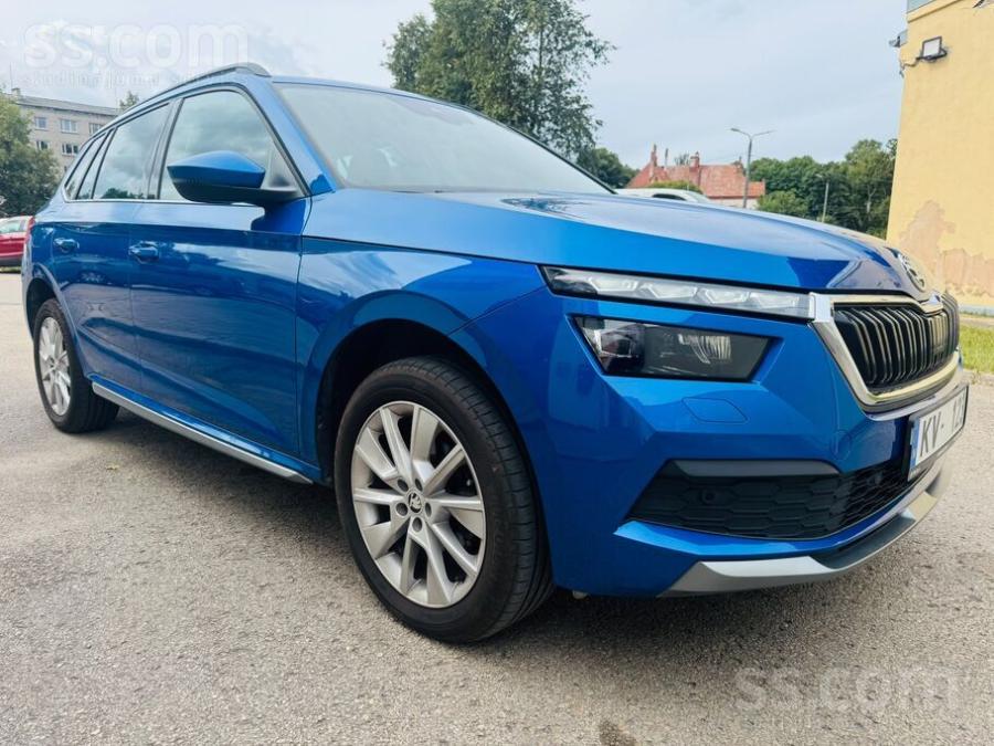 Zils Skoda KAMIQ 2023 Rīga, ar dzinēja tilpumu 1.00 L un nobraukumu 24 tūkst. km par 20700 €, foto 10 vietnē AUTOMOTO.COM.LV
