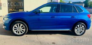 Zils Skoda KAMIQ 2023 Rīga, ar dzinēja tilpumu 1.00 L un nobraukumu 24 tūkst. km par 20700 €, foto 12 vietnē AUTOMOTO.COM.LV