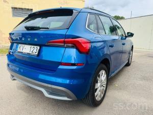 Zils Skoda KAMIQ 2023 Rīga, ar dzinēja tilpumu 1.00 L un nobraukumu 24 tūkst. km par 20700 €, foto 13 vietnē AUTOMOTO.COM.LV