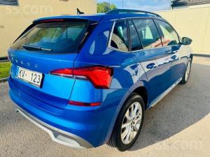 Zils Skoda KAMIQ 2023 Rīga, ar dzinēja tilpumu 1.00 L un nobraukumu 24 tūkst. km par 20700 €, foto 14 vietnē AUTOMOTO.COM.LV