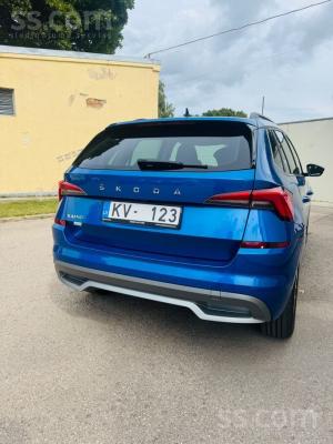 Zils Skoda KAMIQ 2023 Rīga, ar dzinēja tilpumu 1.00 L un nobraukumu 24 tūkst. km par 20700 €, foto 15 vietnē AUTOMOTO.COM.LV