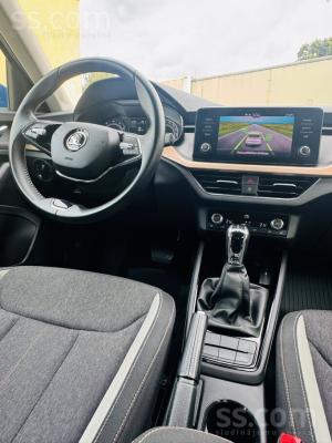 Zils Skoda KAMIQ 2023 Rīga, ar dzinēja tilpumu 1.00 L un nobraukumu 24 tūkst. km par 20700 €, foto 25 vietnē AUTOMOTO.COM.LV