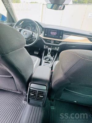Zils Skoda KAMIQ 2023 Rīga, ar dzinēja tilpumu 1.00 L un nobraukumu 24 tūkst. km par 20700 €, foto 26 vietnē AUTOMOTO.COM.LV