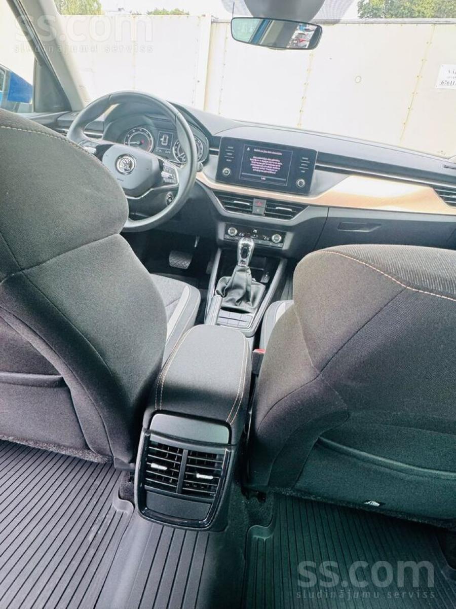Zils Skoda KAMIQ 2023 Rīga, ar dzinēja tilpumu 1.00 L un nobraukumu 24 tūkst. km par 20700 €, foto 26 vietnē AUTOMOTO.COM.LV
