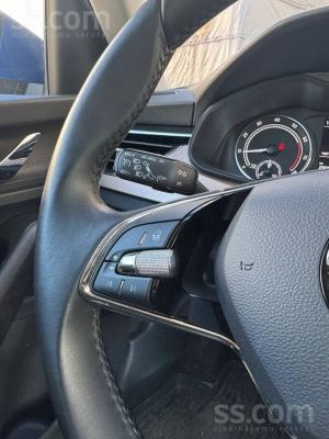 Zils Skoda KAMIQ 2023 Rīga, ar dzinēja tilpumu 1.00 L un nobraukumu 24 tūkst. km par 20700 €, foto 27 vietnē AUTOMOTO.COM.LV