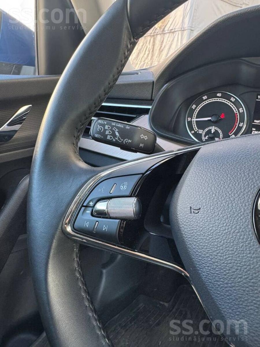 Zils Skoda KAMIQ 2023 Rīga, ar dzinēja tilpumu 1.00 L un nobraukumu 24 tūkst. km par 20700 €, foto 27 vietnē AUTOMOTO.COM.LV