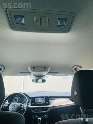 Zils Skoda KAMIQ 2023 Rīga, ar dzinēja tilpumu 1.00 L un nobraukumu 24 tūkst. km par 20700 €, foto 29 vietnē AUTOMOTO.COM.LV