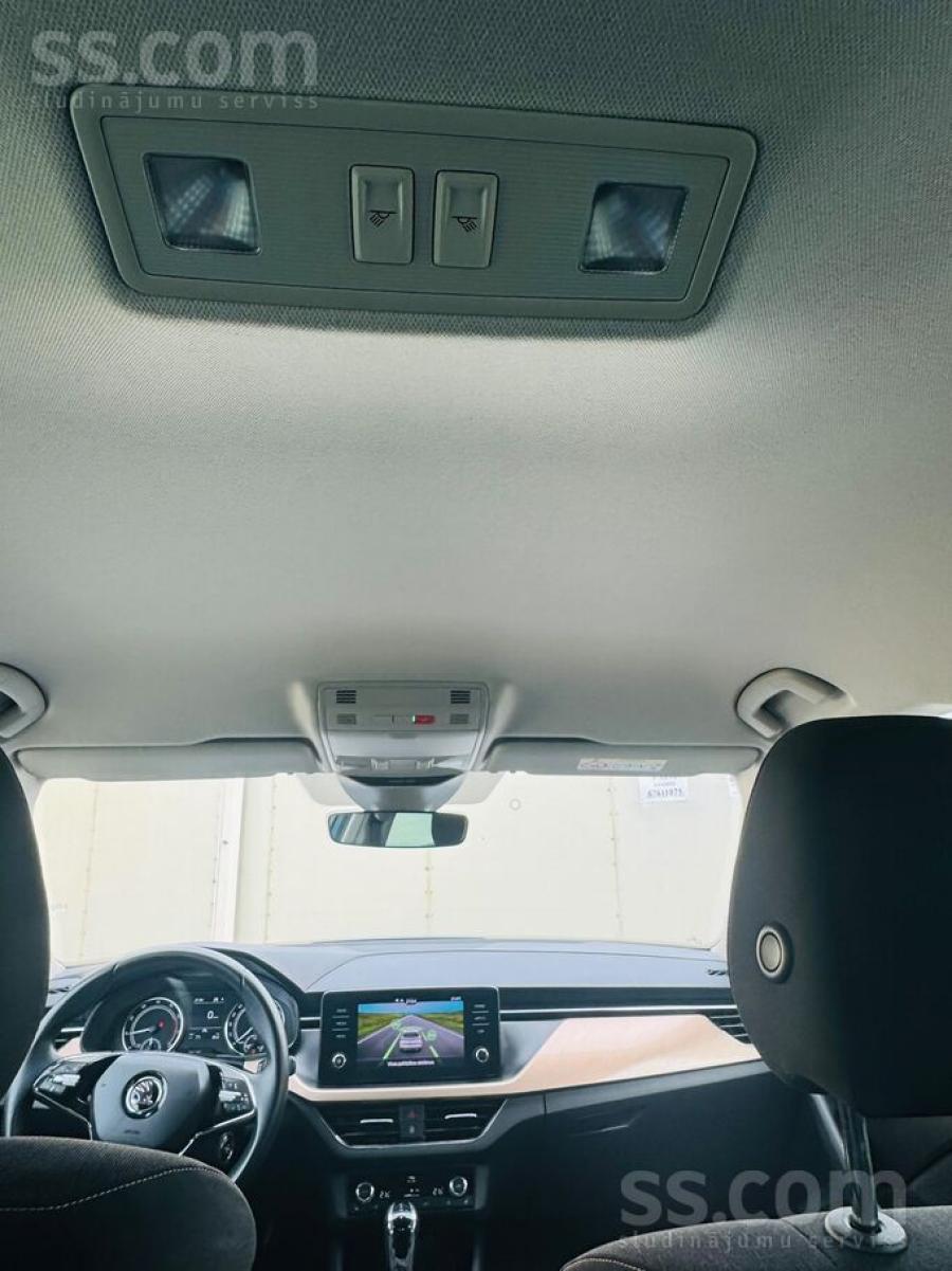 Zils Skoda KAMIQ 2023 Rīga, ar dzinēja tilpumu 1.00 L un nobraukumu 24 tūkst. km par 20700 €, foto 29 vietnē AUTOMOTO.COM.LV