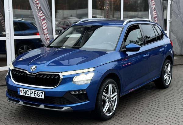 Zils Skoda KAMIQ 2024 Radviliškis, ar dzinēja tilpumu 1.00 L un nobraukumu 25 tūkst. km par 18250 €, foto 3 vietnē AUTOMOTO.COM.LV