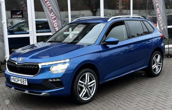 Zils Skoda KAMIQ 2024 Radviliškis, ar dzinēja tilpumu 1.00 L un nobraukumu 25 tūkst. km par 18250 €, foto 5 vietnē AUTOMOTO.COM.LV