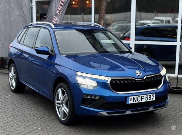 Zils Skoda KAMIQ 2024 Radviliškis, ar dzinēja tilpumu 1.00 L un nobraukumu 25 tūkst. km par 18250 €, foto 6 vietnē AUTOMOTO.COM.LV