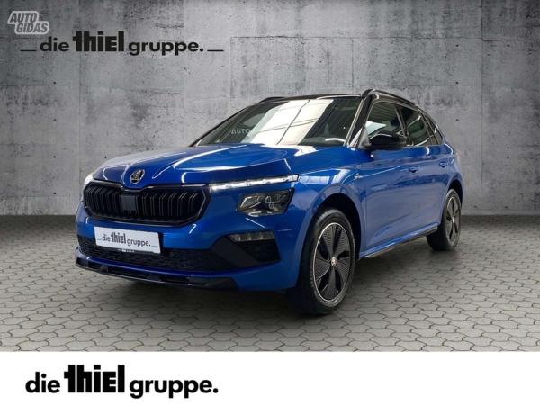 Zils Skoda KAMIQ 2024 Kauņa, ar dzinēja tilpumu 1.00 L un nobraukumu 11 tūkst. km par 28570 €, foto 1 vietnē AUTOMOTO.COM.LV
